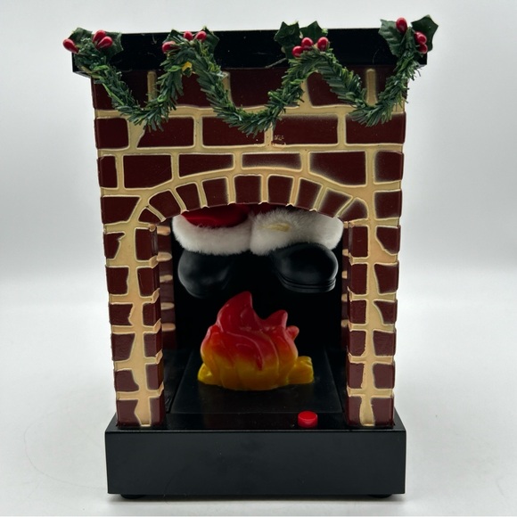 Gemmy | Holiday | Gemmy Talking Animated Santa Legs Stuck In Chimney W ...